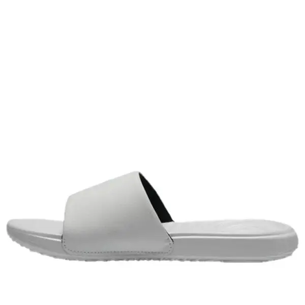 Under Armour Ansa Fixed Slides - White