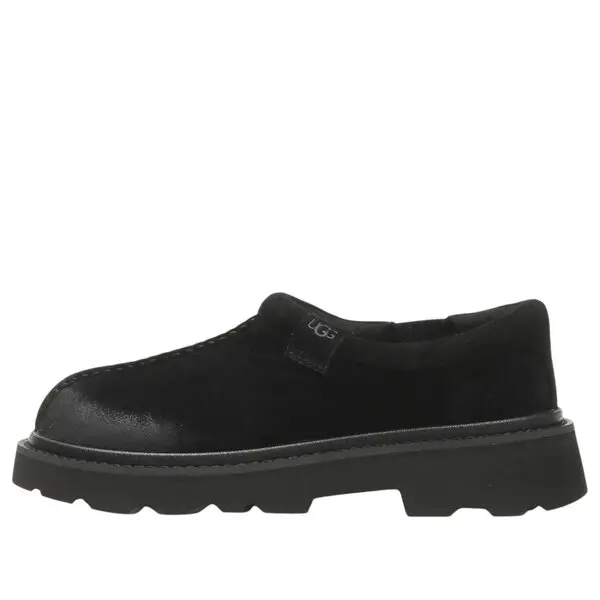 UGG Tasman Lug Slipper - Black