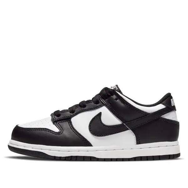 Nike Dunk Low Ps " White" Sneakers - Black