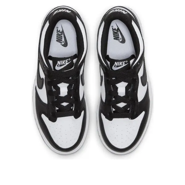 Nike Dunk Low Ps " White" Sneakers - Black