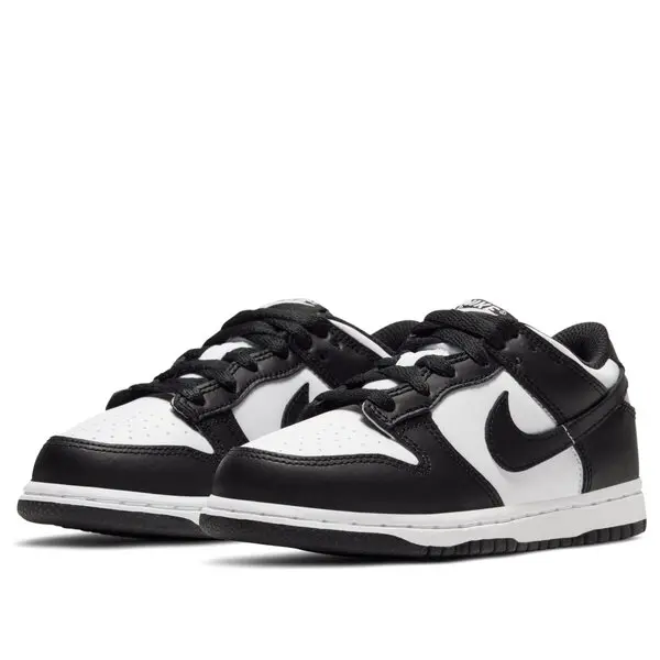 Nike Dunk Low Ps " White" Sneakers - Black