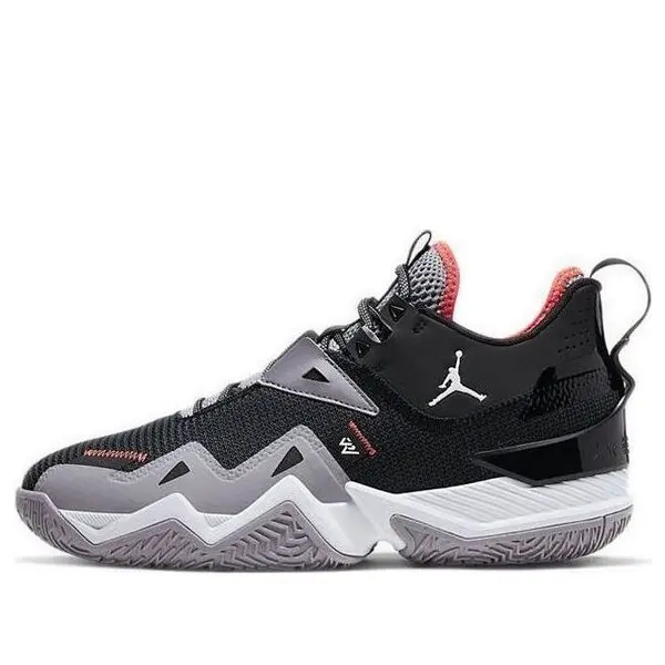 JORDAN Westbrook One Take " Cement" Sneakers - Black