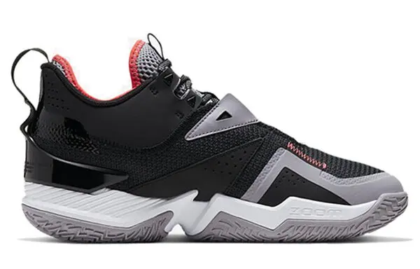 JORDAN Westbrook One Take " Cement" Sneakers - Black