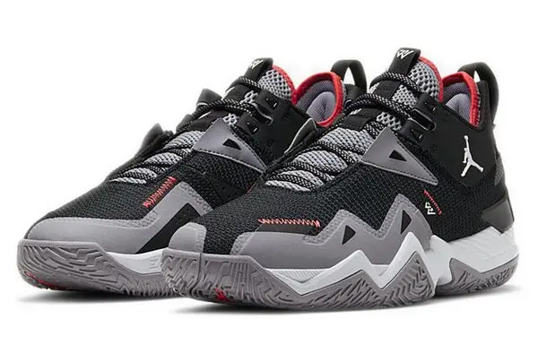 JORDAN Westbrook One Take " Cement" Sneakers - Black