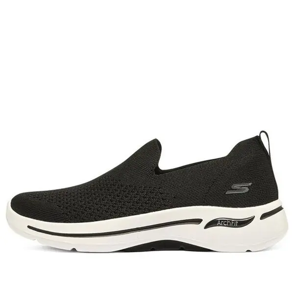 Sketchers Go Walk Arch Fit Slip-on Sneakers - Pink