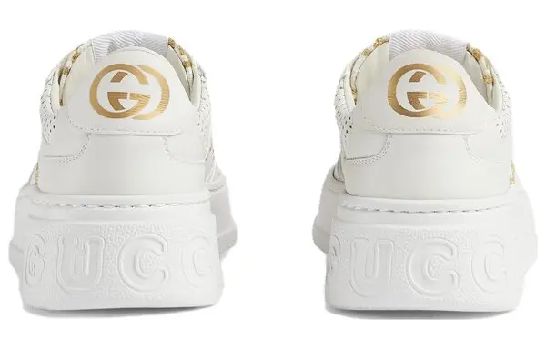Gucci Gg Sneaker - White