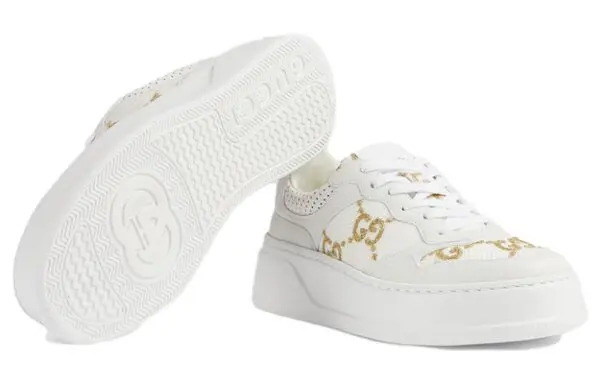 Gucci Gg Sneaker - White