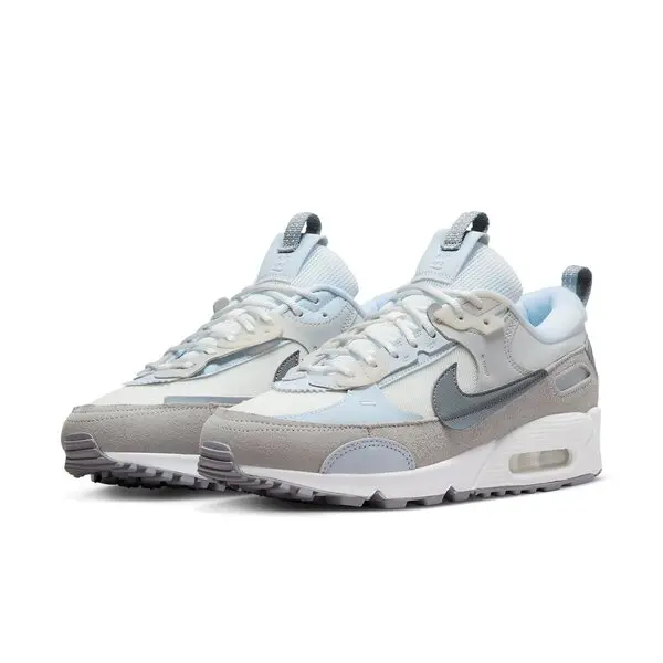 Nike Max 90 Futura "white/pure Platinum - Gray/blue
