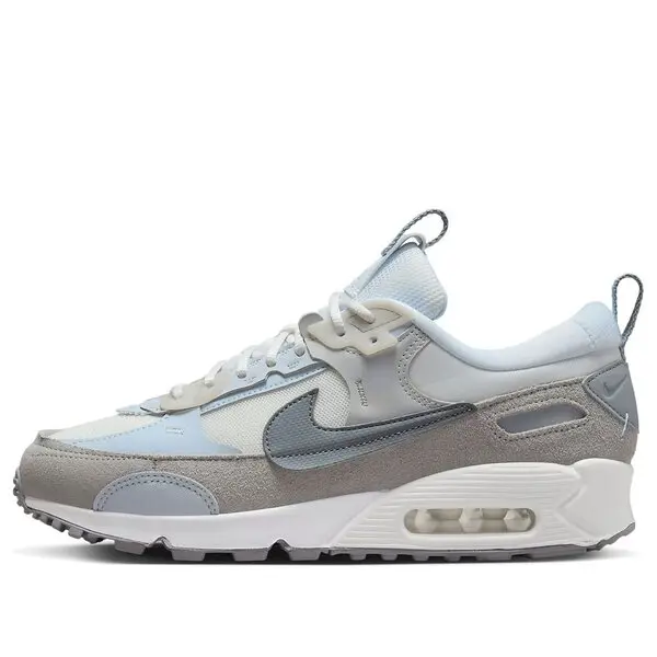 Nike Max 90 Futura "white/pure Platinum - Gray/blue