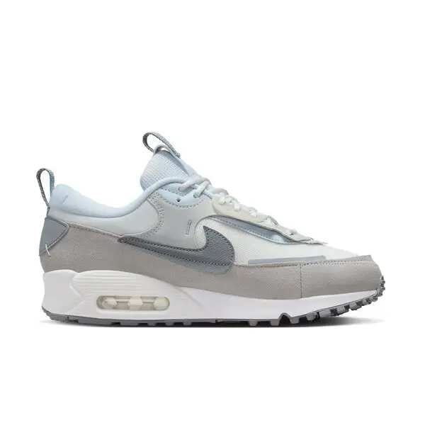 Nike Max 90 Futura "white/pure Platinum - Gray/blue
