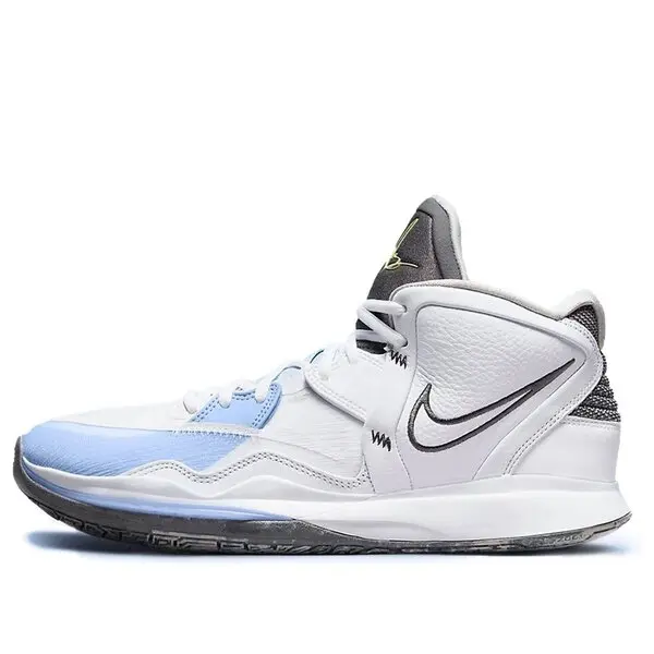 Nike Kyrie Infinity High Top Sneakers - White/blue