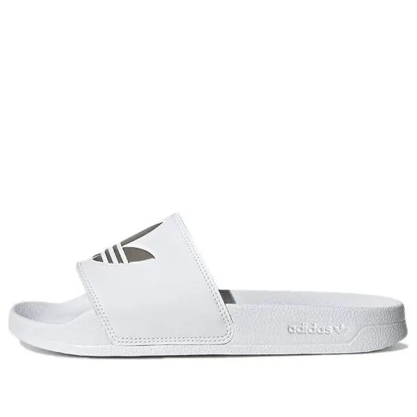 Adidas Adilette Lite Slide - Cloud White/cloud White/matte Silver