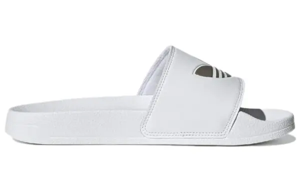 Adidas Adilette Lite Slide - Cloud White/cloud White/matte Silver