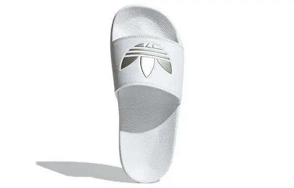 Adidas Adilette Lite Slide - Cloud White/cloud White/matte Silver