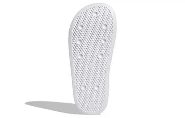 Adidas Adilette Lite Slide - Cloud White/cloud White/matte Silver