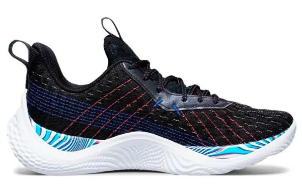 Under Armour Curry "more Magic" Athletic Sneakers - Black/royal