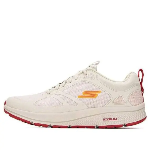 Sketchers Go Run Consistent Athletic Shoes - White/red