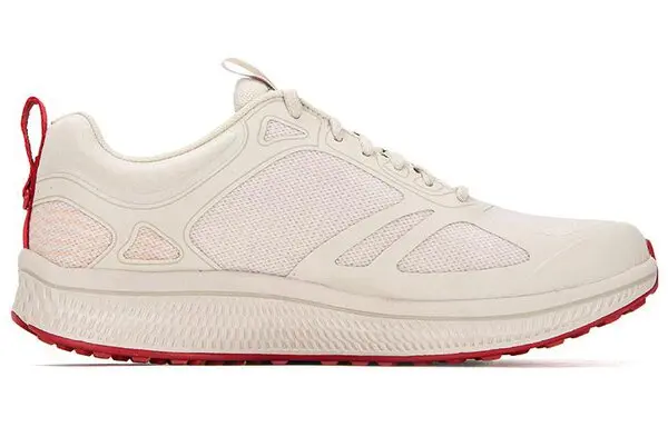 Sketchers Go Run Consistent Athletic Shoes - White/red