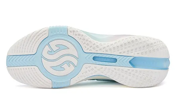 361 DEGREES High Top Sneakers - Grey/blue/purple