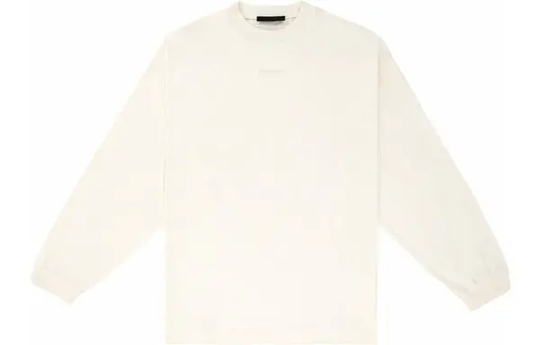 Fear Of God Fw23 Long Sleeve Tee 'cloud Dancer
