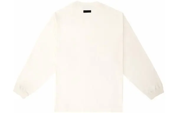 Fear Of God Fw23 Long Sleeve Tee 'cloud Dancer