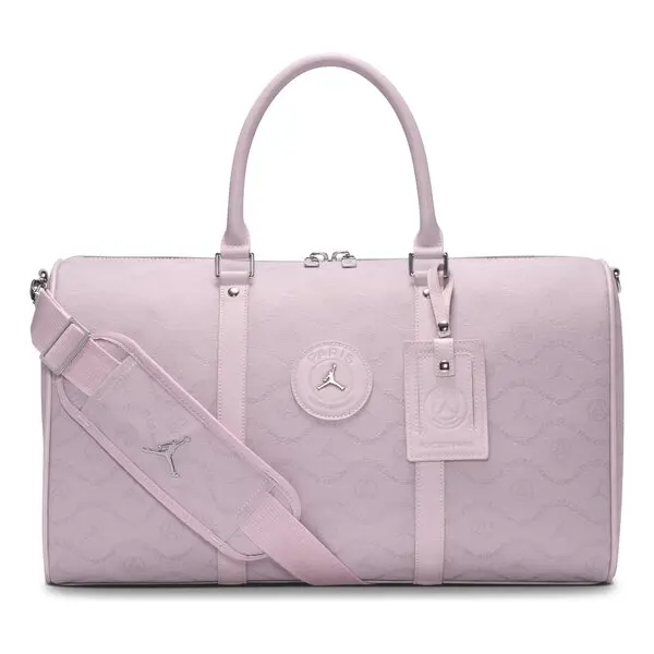 JORDAN X Paris Saint-germain Monogram Duffel Bag - Pink