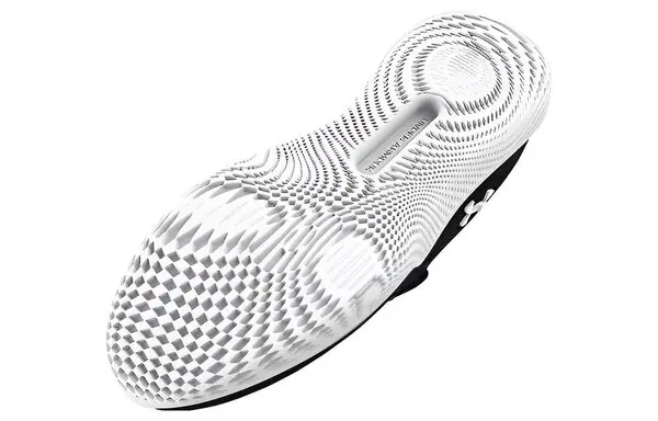 Under Armour Flow Dynamic Sneakers - Black/white