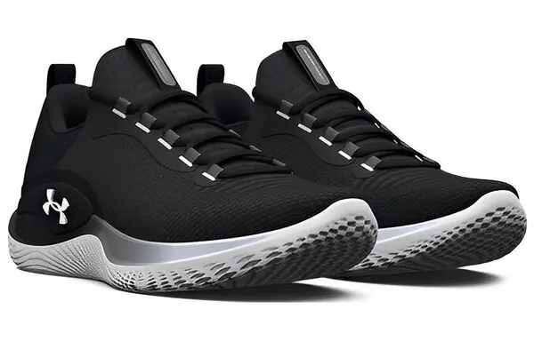 Under Armour Flow Dynamic Sneakers - Black/white
