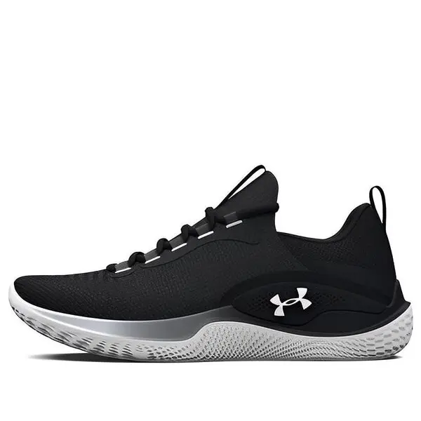 Under Armour Flow Dynamic Sneakers - Black/white