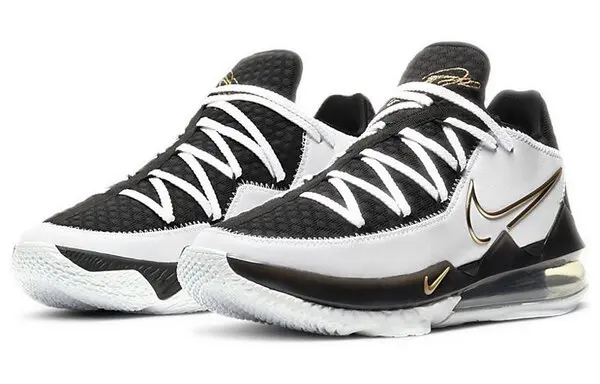 Nike Lebron Low Athletic Sneakers - White