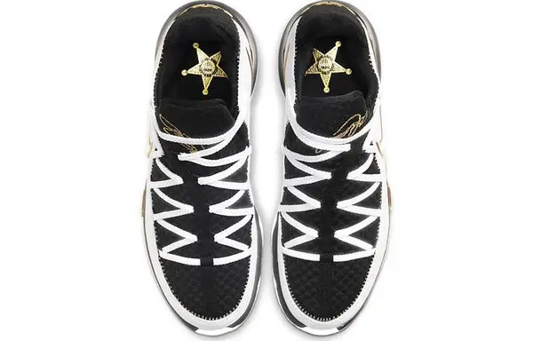 Nike Lebron Low Athletic Sneakers - White