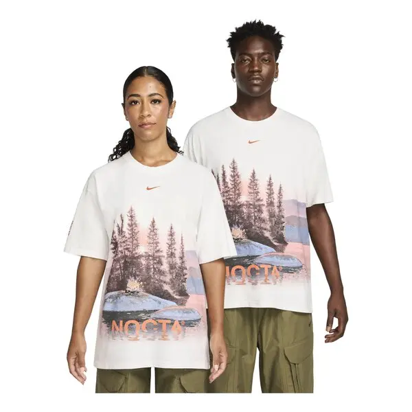 Nike X Nocta Opal Reels T-shirt Asia Sizing - White