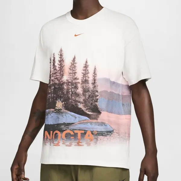 Nike X Nocta Opal Reels T-shirt Asia Sizing - White