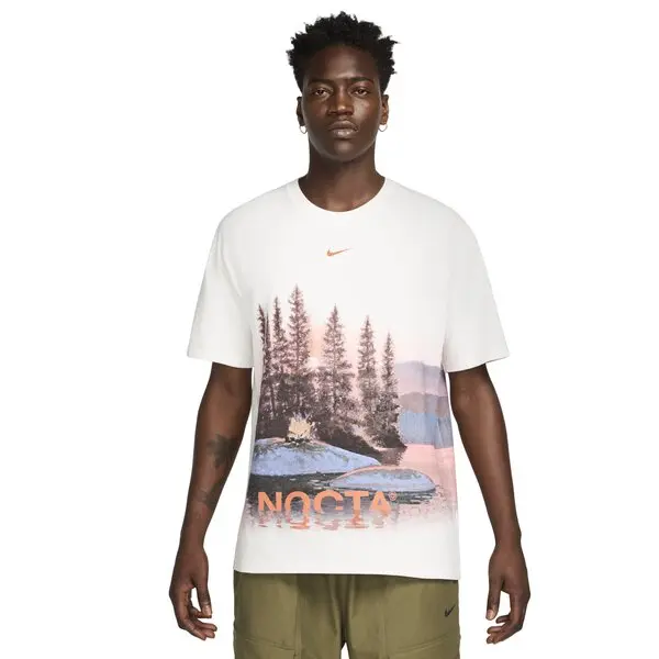Nike X Nocta Opal Reels T-shirt Asia Sizing - White