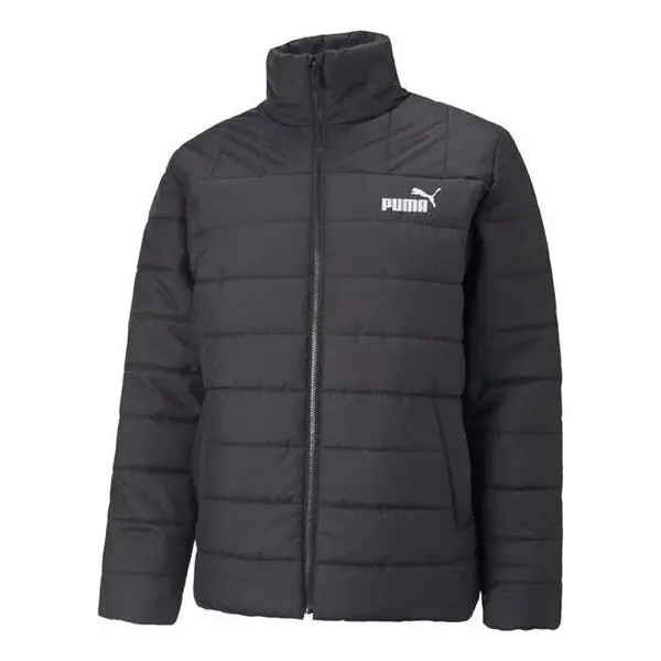 PUMA Essentials+ Padded Jacket - Black