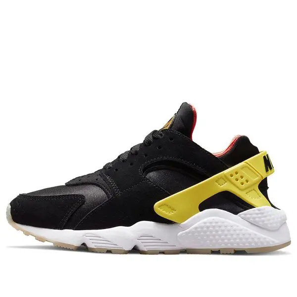Nike Huarache "go The Extra Smile - Black/white/yellow