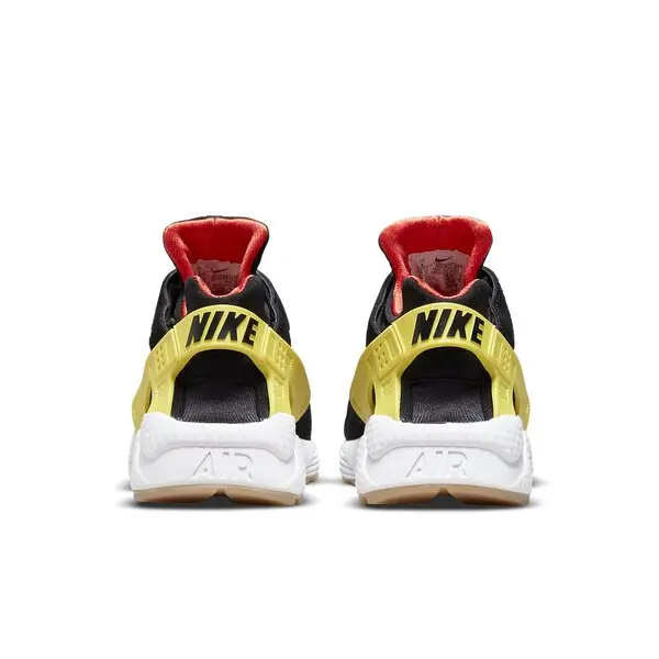 Nike Huarache "go The Extra Smile - Black/white/yellow