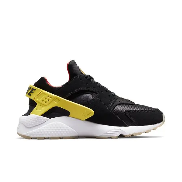 Nike Huarache "go The Extra Smile - Black/white/yellow