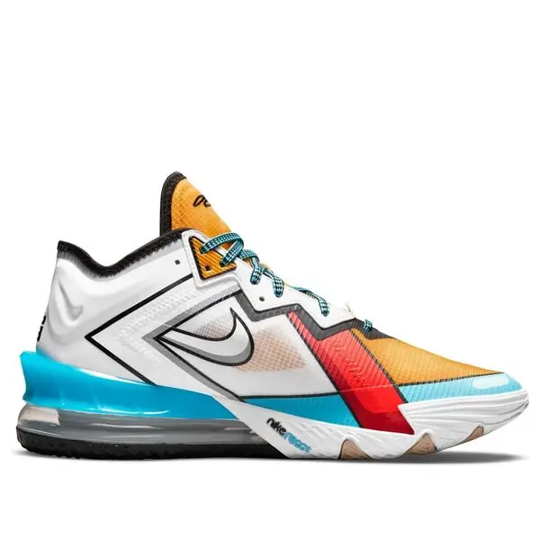 Nike Lebron 18 Low "stewie Griffin" Athletic Sneakers