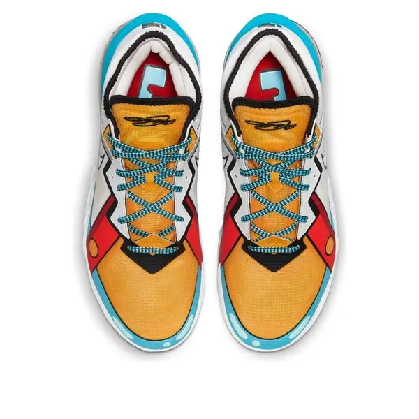 Nike Lebron 18 Low "stewie Griffin" Athletic Sneakers