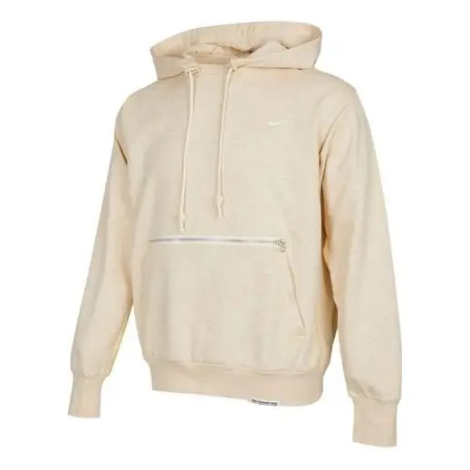 Nike Standard Issue Basketball Hoodie - Yellow