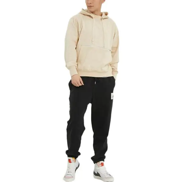 Nike Standard Issue Basketball Hoodie - Yellow