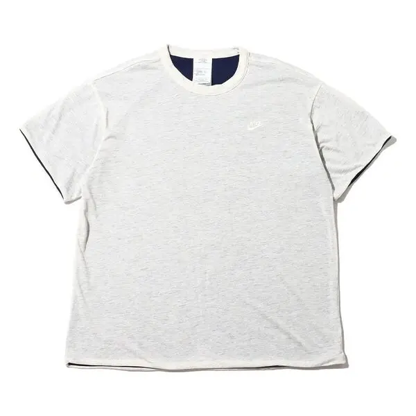 Nike Circa Logo Printing Reversible Short Sleeve T-shirt - Default Color