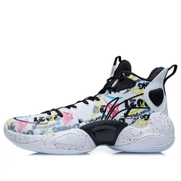 LI-NING High-top Basketball Sneakers