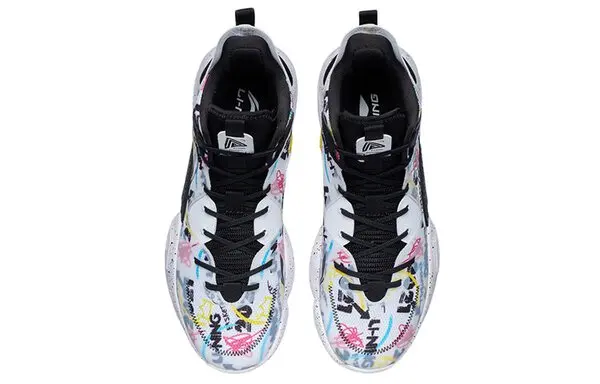 LI-NING High-top Basketball Sneakers