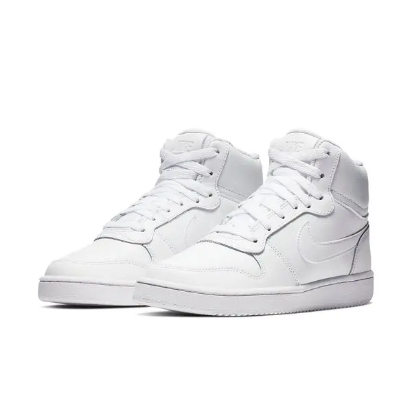 Nike Ebernon Mid High Top Sneakers - White