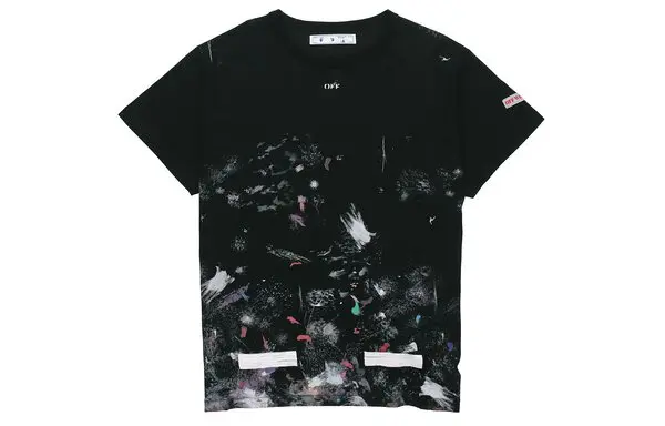 Off-White Seeing Things" Graphic Print T-shirt
