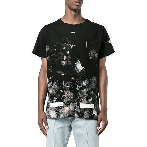 Off-White Seeing Things" Graphic Print T-shirt
