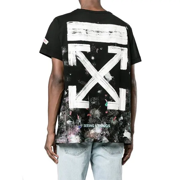 Off-White Seeing Things" Graphic Print T-shirt