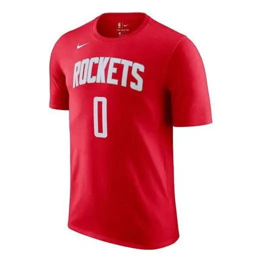 Nike Rockets Russell Westbrook Basketball Jersey T-shirt - Multi-color